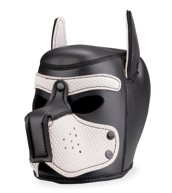 Cagoule de chien en néoprène museau coloré Puppy Play - LOVE AND VIBES