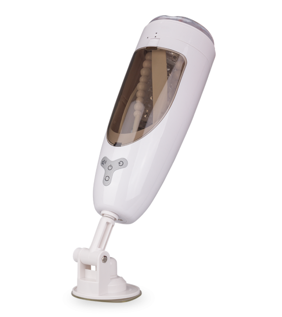 Masturbateur à vaginette automatique vibrante rotative - LOVE AND VIBES