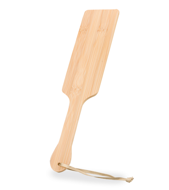 Paddle en bambou 35,5cm - LOVE AND VIBES